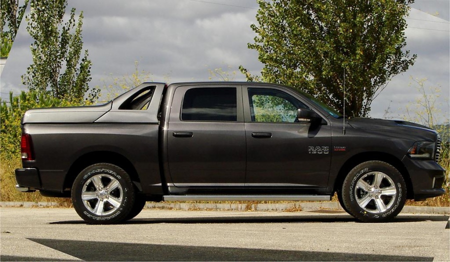 Víko korby - Full Box Dodge RAM