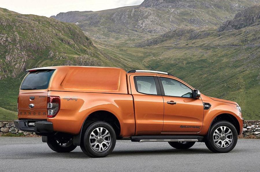 Hard Top Ford Ranger extra cab, bez oken